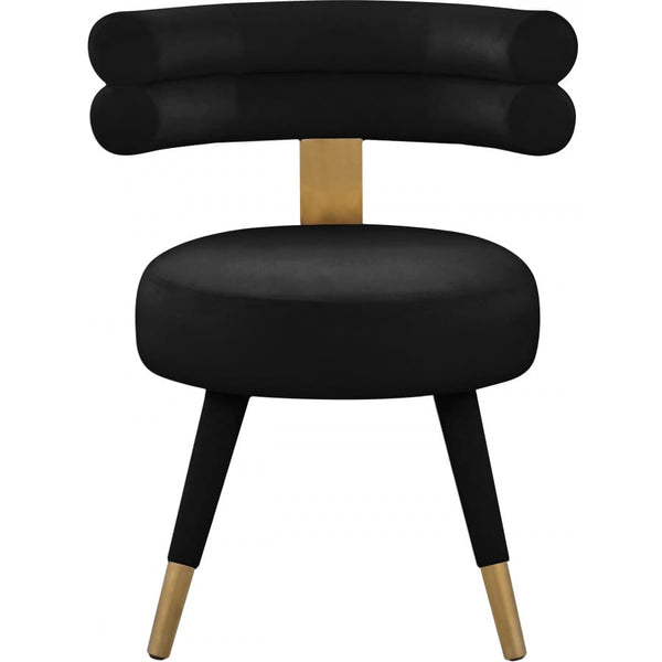Modern Room Deco - Meridian Furniture Fitzroy Velvet Dining Chair