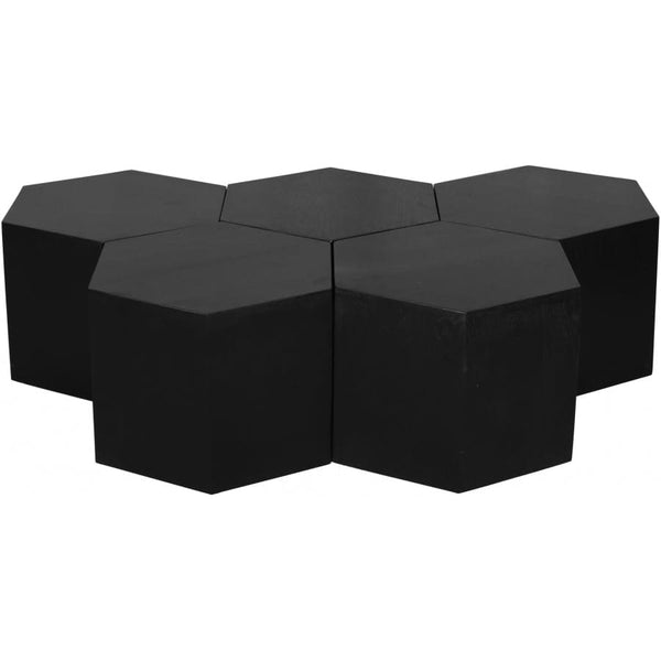 Modern Room Deco - Meridian Furniture Eternal Modular 5 Piece Coffee ...