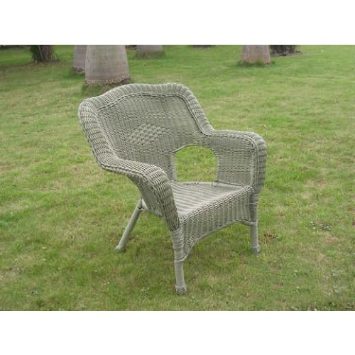 Modern Room Deco - International Caravan Camelback Resin Wicker Patio ...